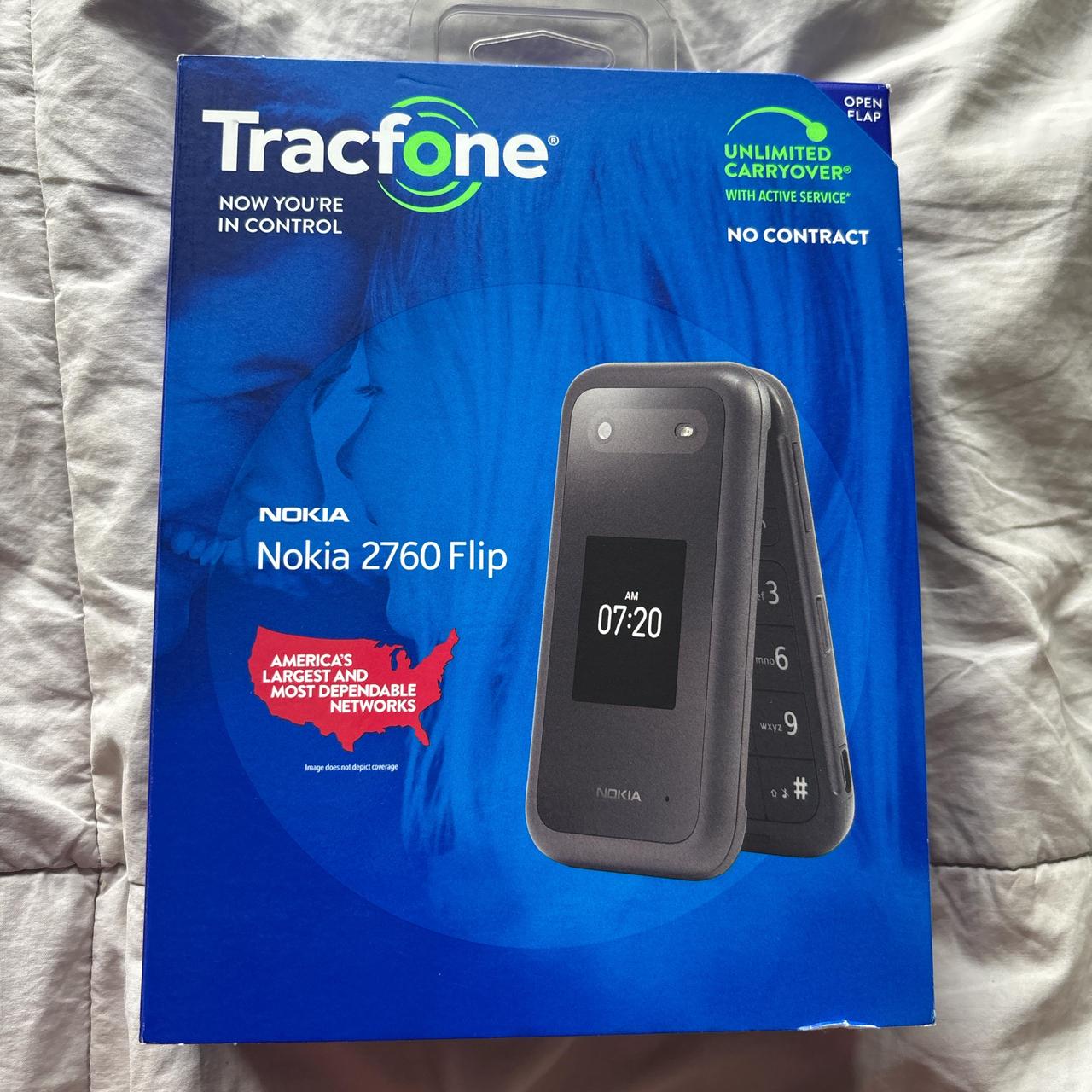 Nokia 2760 flip phone Never activated or used - Depop