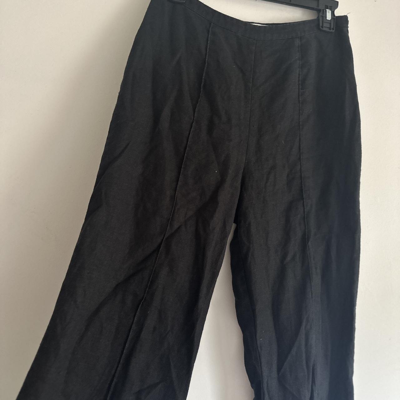Glassons tailored linen pants Size 8 So comfy but... - Depop