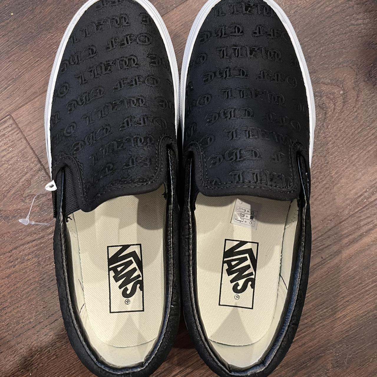 Vans classic slip on platform. Black suede “off the... - Depop