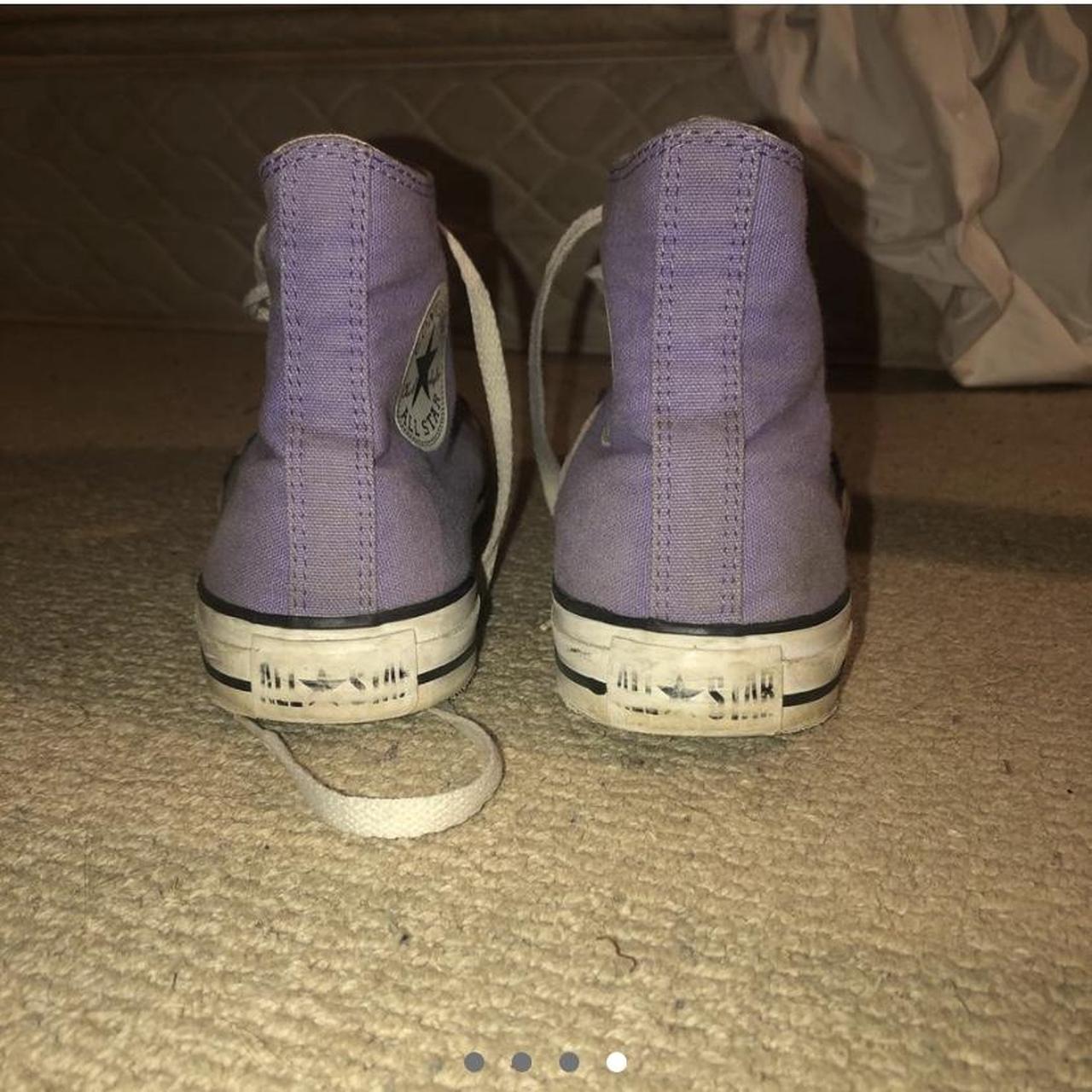 Purple Converse Womens Size 10 Mens Size 8 Eu Depop