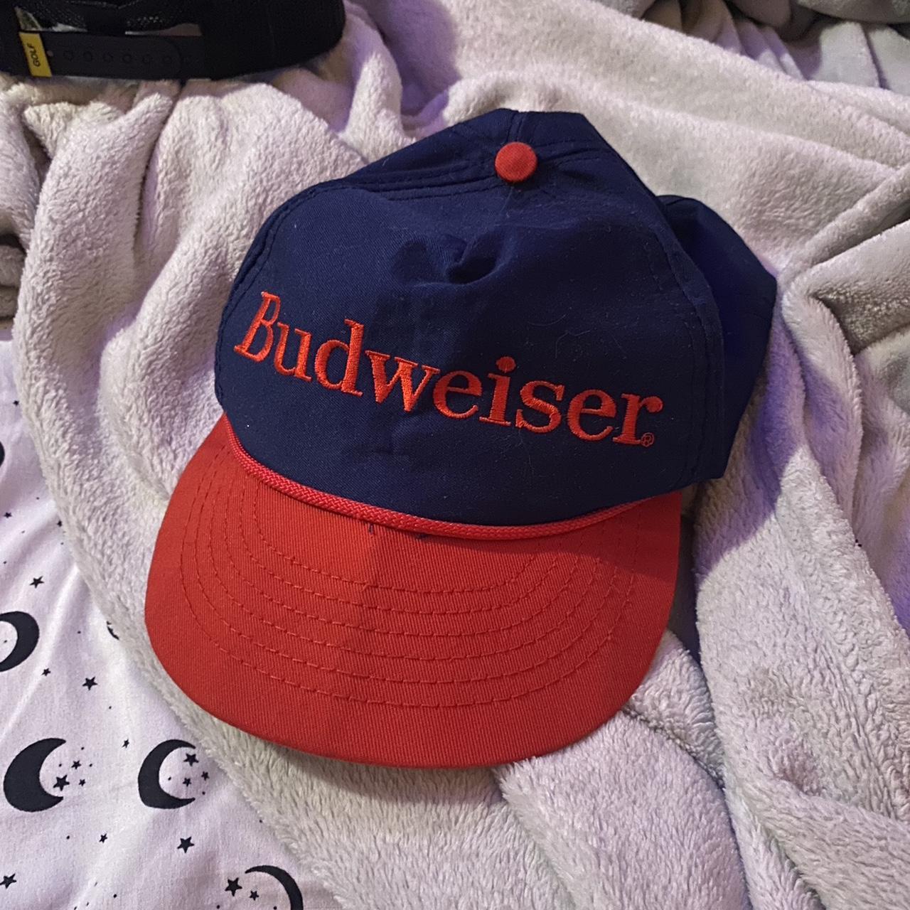 Vintage Budweiser Cap #Vintagecap #Vintagehat... - Depop