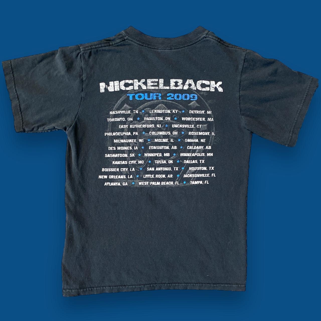 Nickelback Dark Horse Tour Tee Size S #nickelback... - Depop