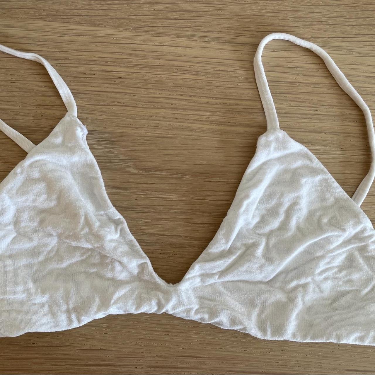 HARA The Label organic bamboo Stella Low Cut Bra in... - Depop