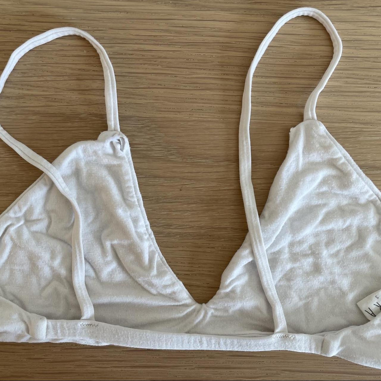 HARA The Label organic bamboo Stella Low Cut Bra in... - Depop