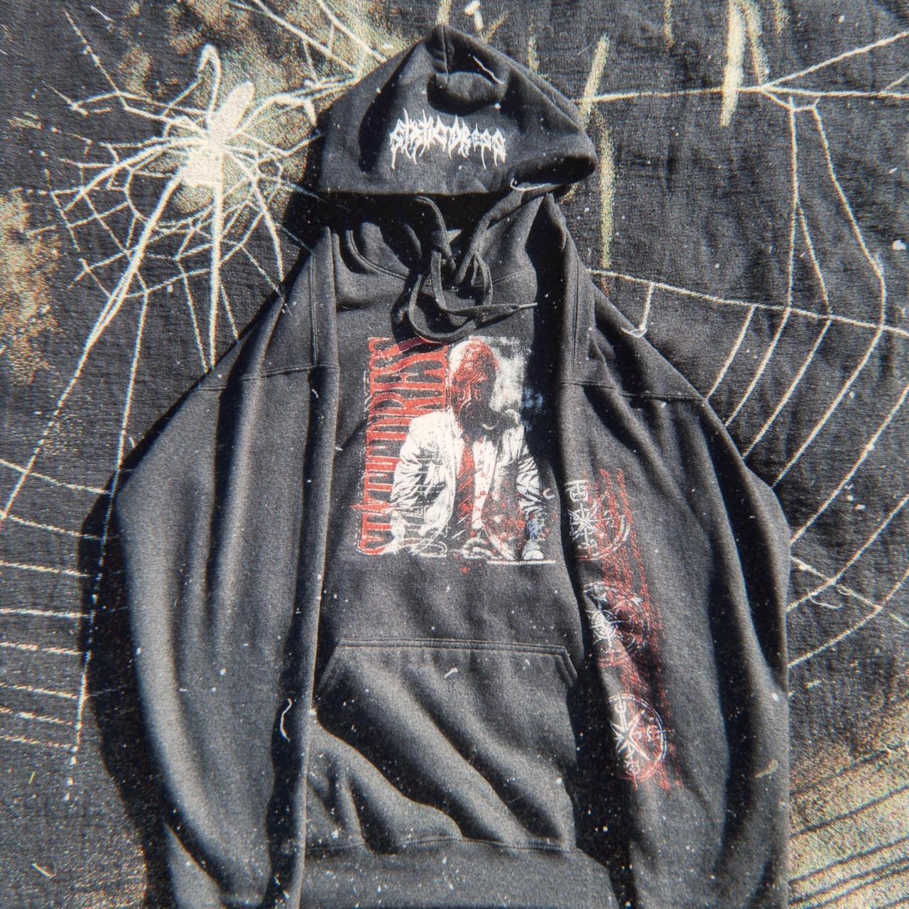 STATIC DRESS “Elixir” Hoodie 𝕾𝕿𝕬𝕿𝕴𝕮 𝕯𝕽𝕰𝕾𝕾 𝕸𝕰𝕽𝕮𝕳: -... - Depop