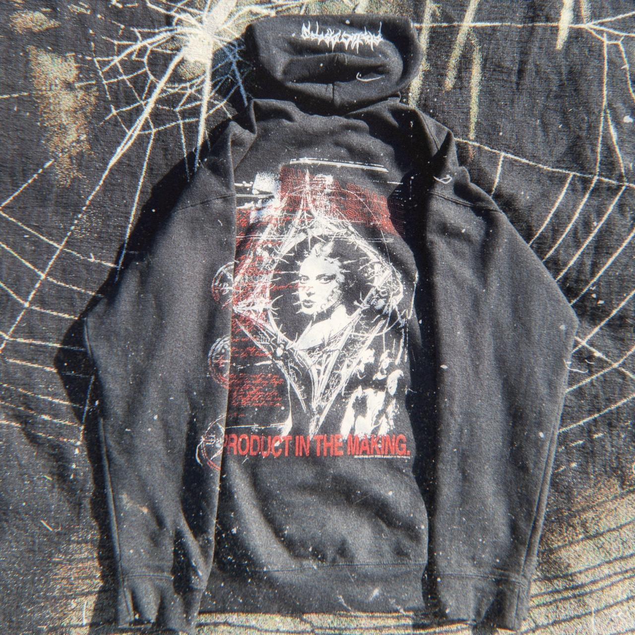 STATIC DRESS “Elixir” Hoodie 𝕾𝕿𝕬𝕿𝕴𝕮 𝕯𝕽𝕰𝕾𝕾 𝕸𝕰𝕽𝕮𝕳: -... - Depop