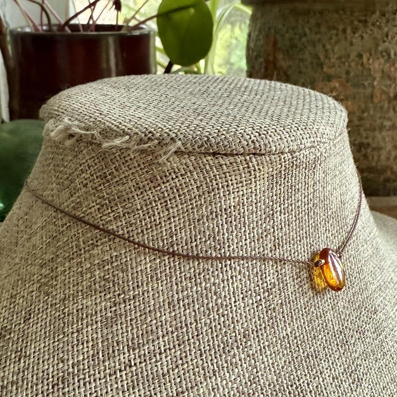 🌞 Amber Waves 🌞 Handmade delicate Baltic amber... | Depop