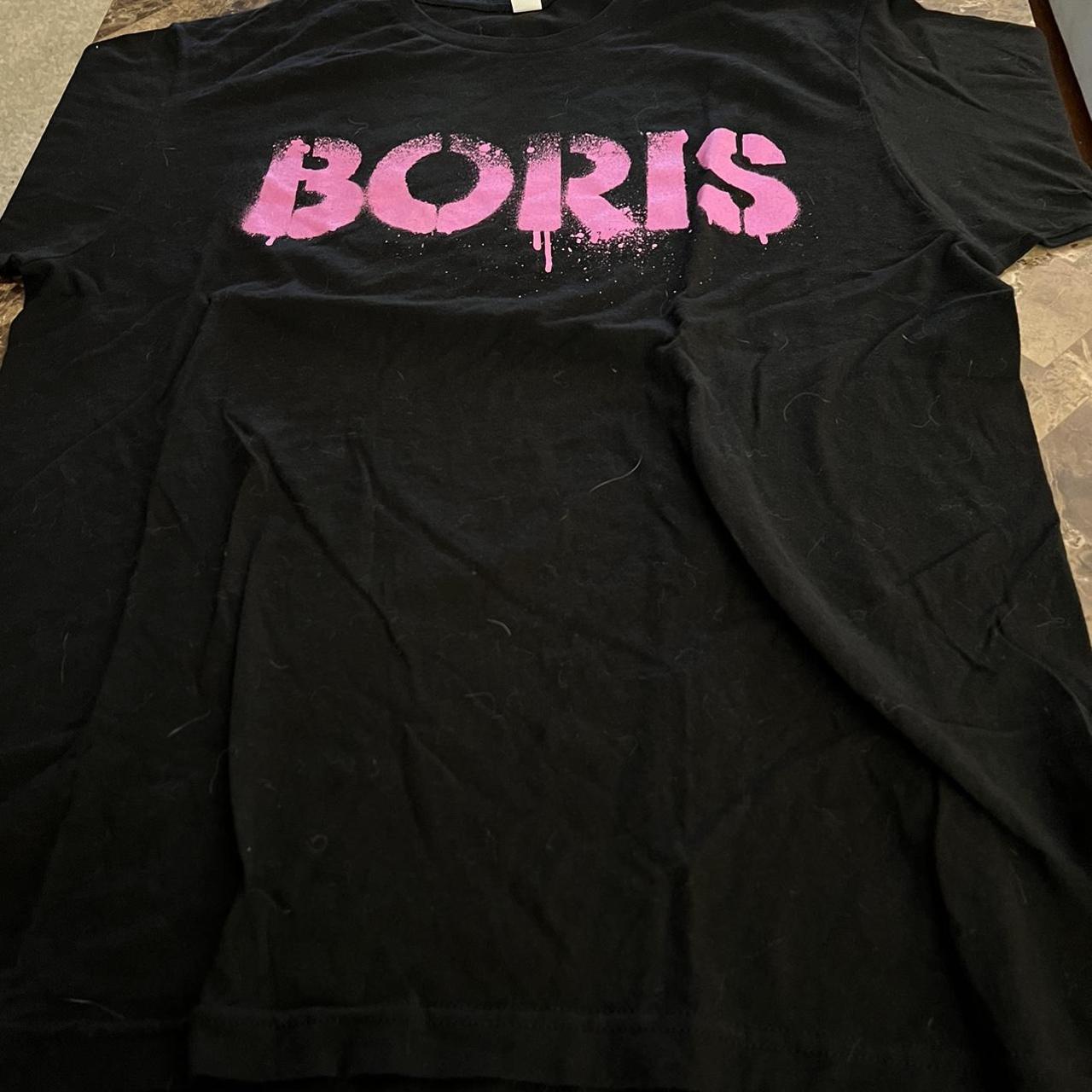 Boris shirt Amazing condition #boris #sunn #earth... - Depop