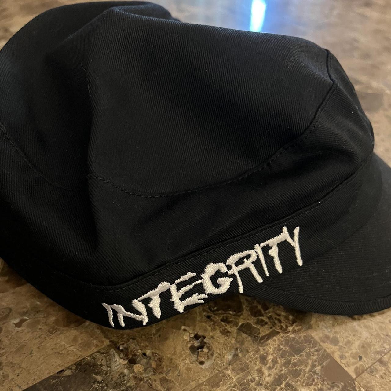 Integrity hat Never worn #integrity #catharsis... - Depop