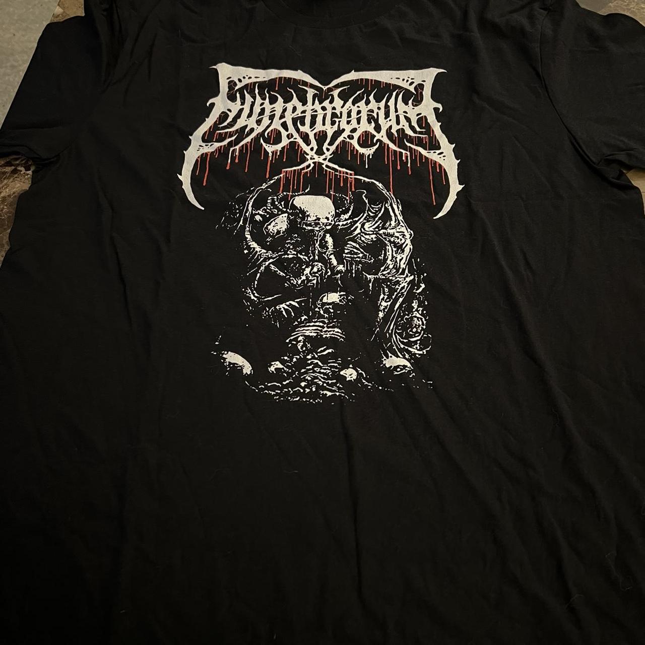 Funebrarum shirt Never worn #funebrarum... - Depop