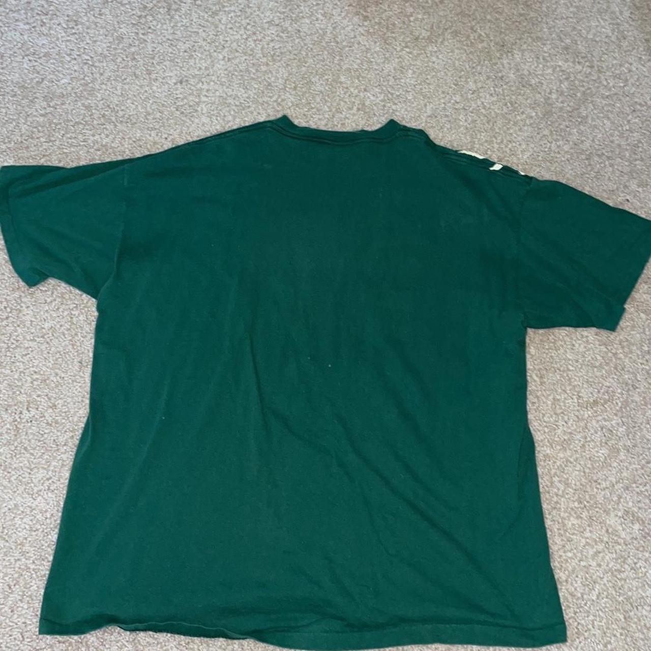 XXL MENS green Puerto Rico graphic t shirt lightly... - Depop