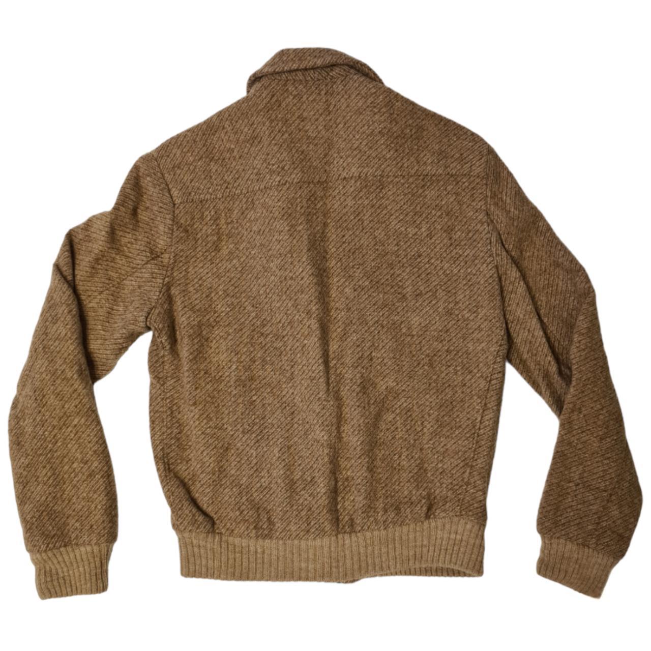 Men's Brown and Tan Jacket | Depop