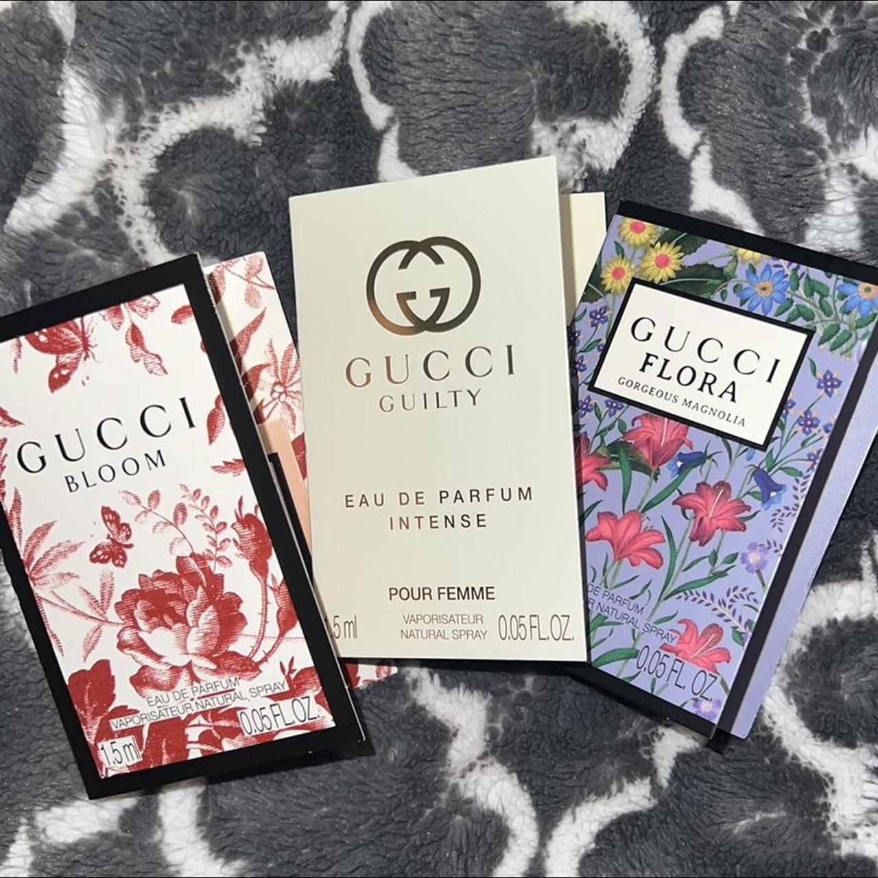 Gucci (3) women’s perfume travel size samples All... - Depop