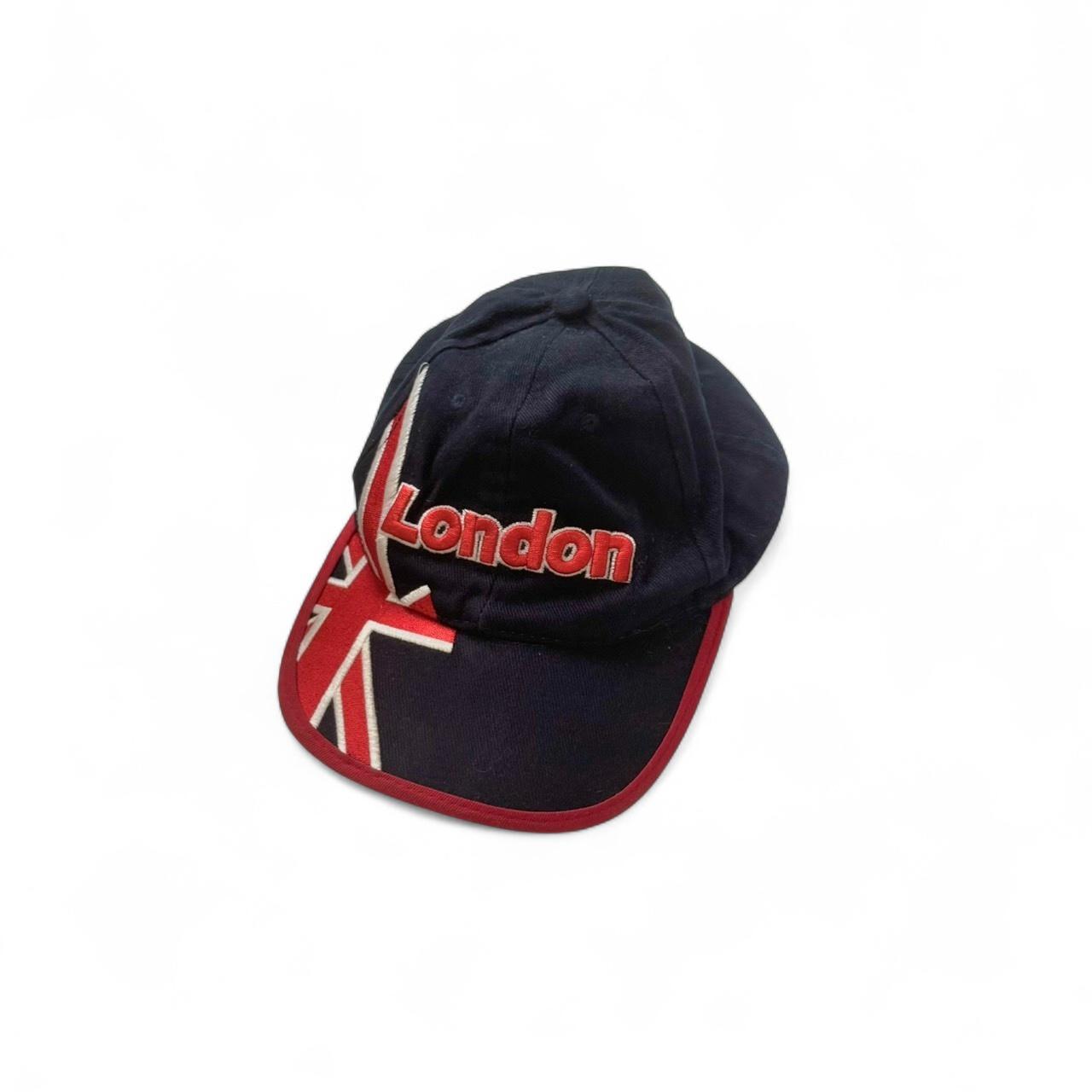 Y2k london union jack baseball cap / hat So cute... | Depop
