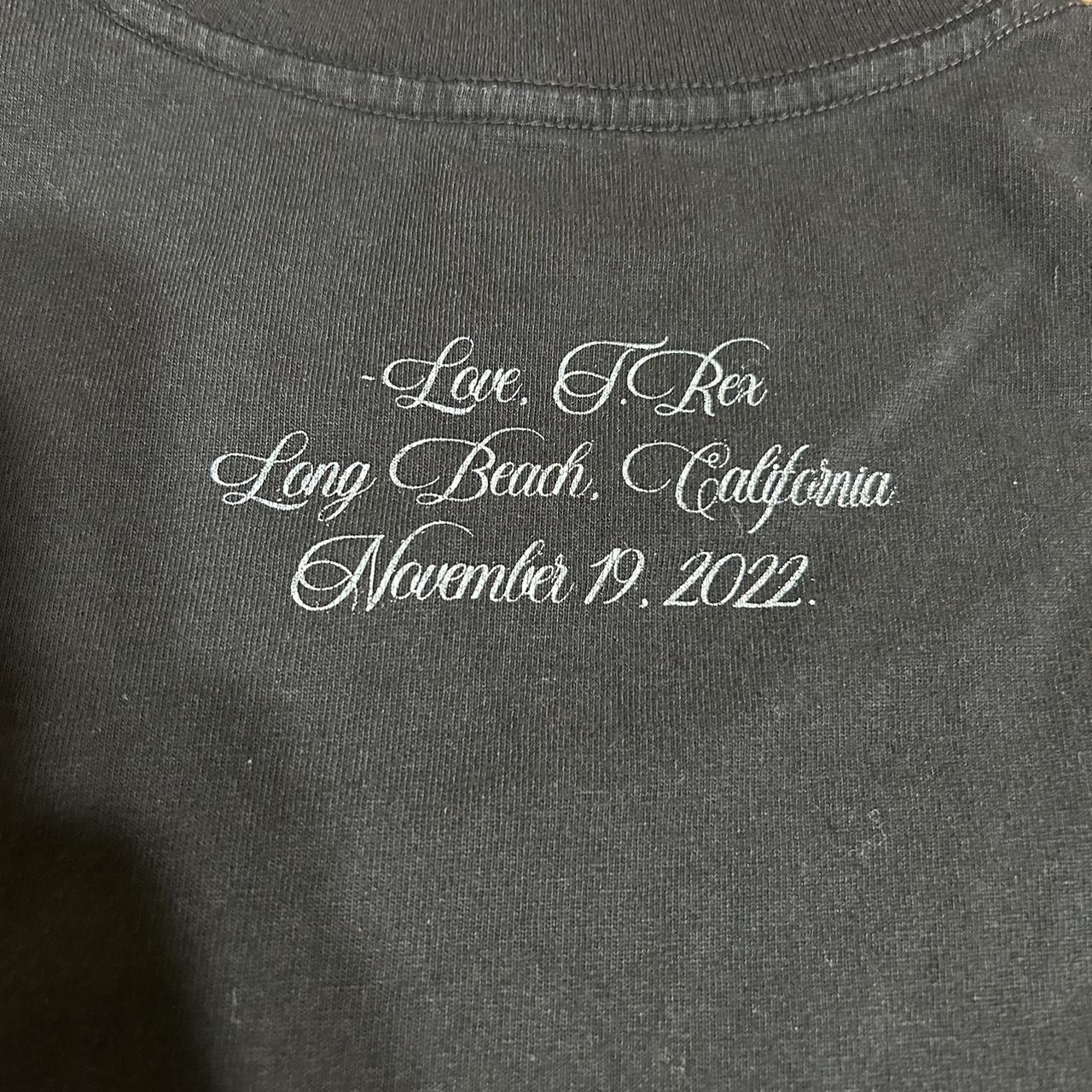 T-Rex Global Shirt Complex Con 2022 #Rexeizen... - Depop