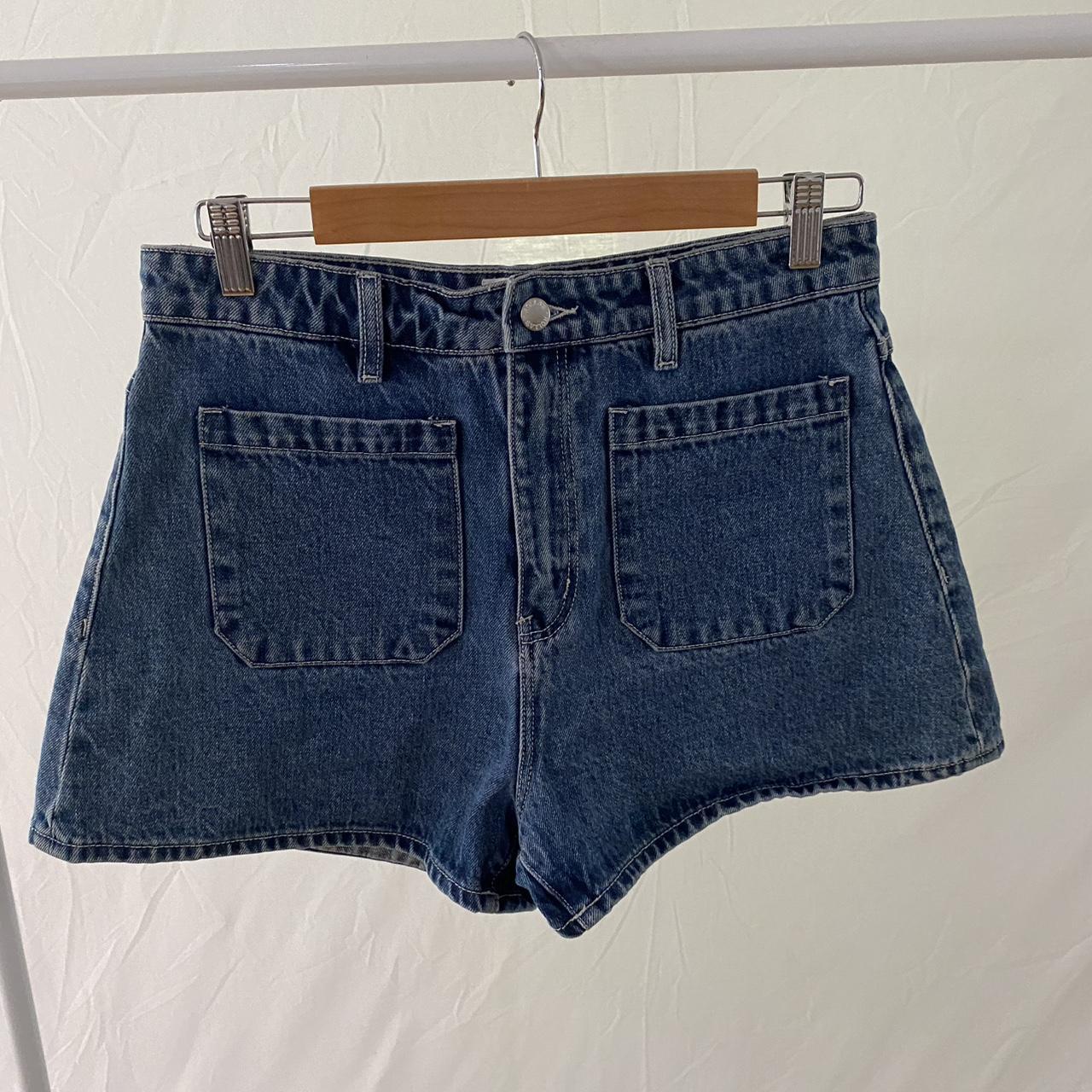 Rollas denim shorts size 11 (29) | Depop