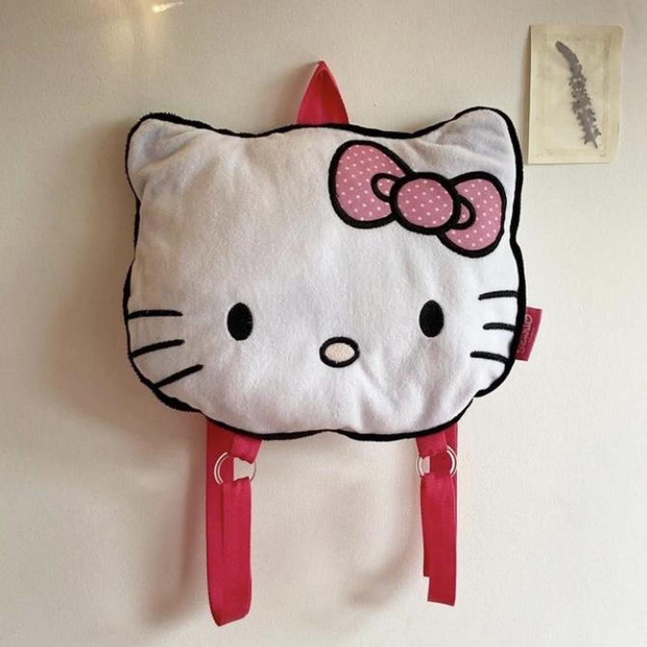 Hello kitty plush pillow backpack! Bought as a... - Depop