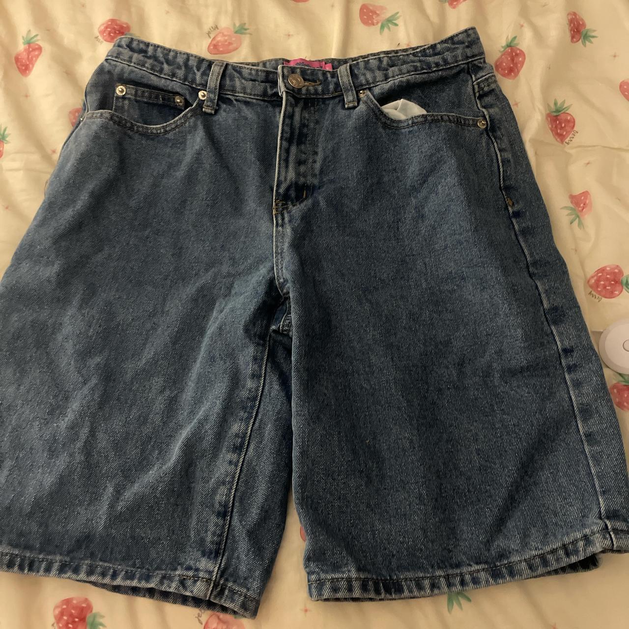 edikted jorts 💙 barely worn, feel free to dm for any... - Depop