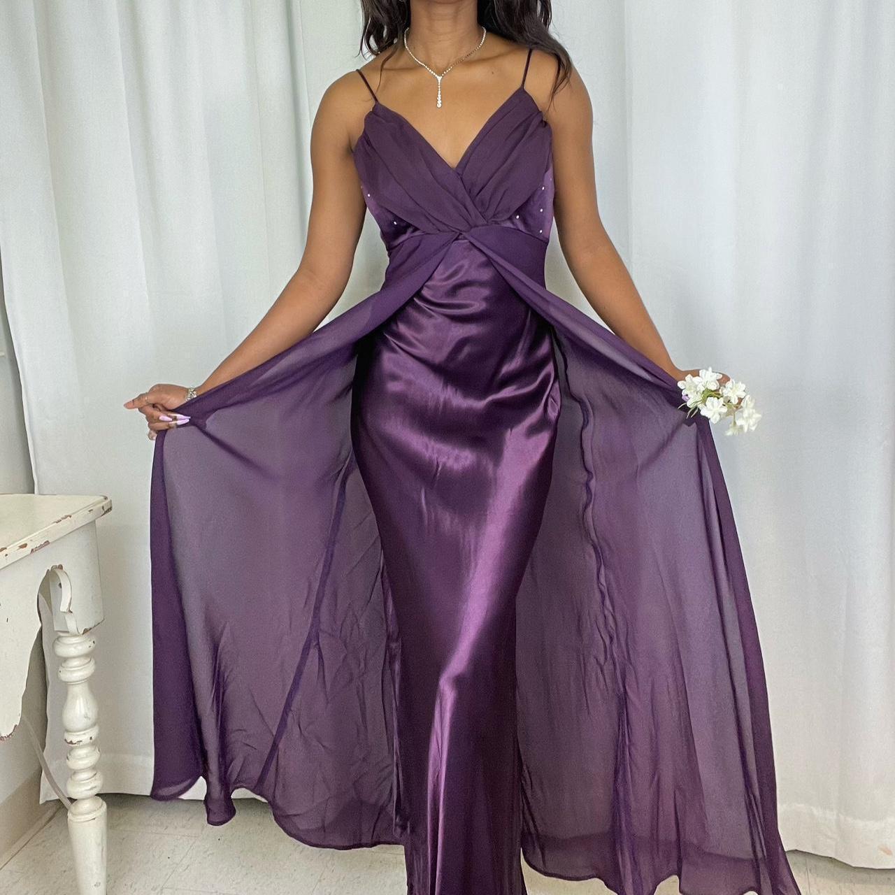 The perfect gothic grunge prom dress, 🚫 PayPal... - Depop