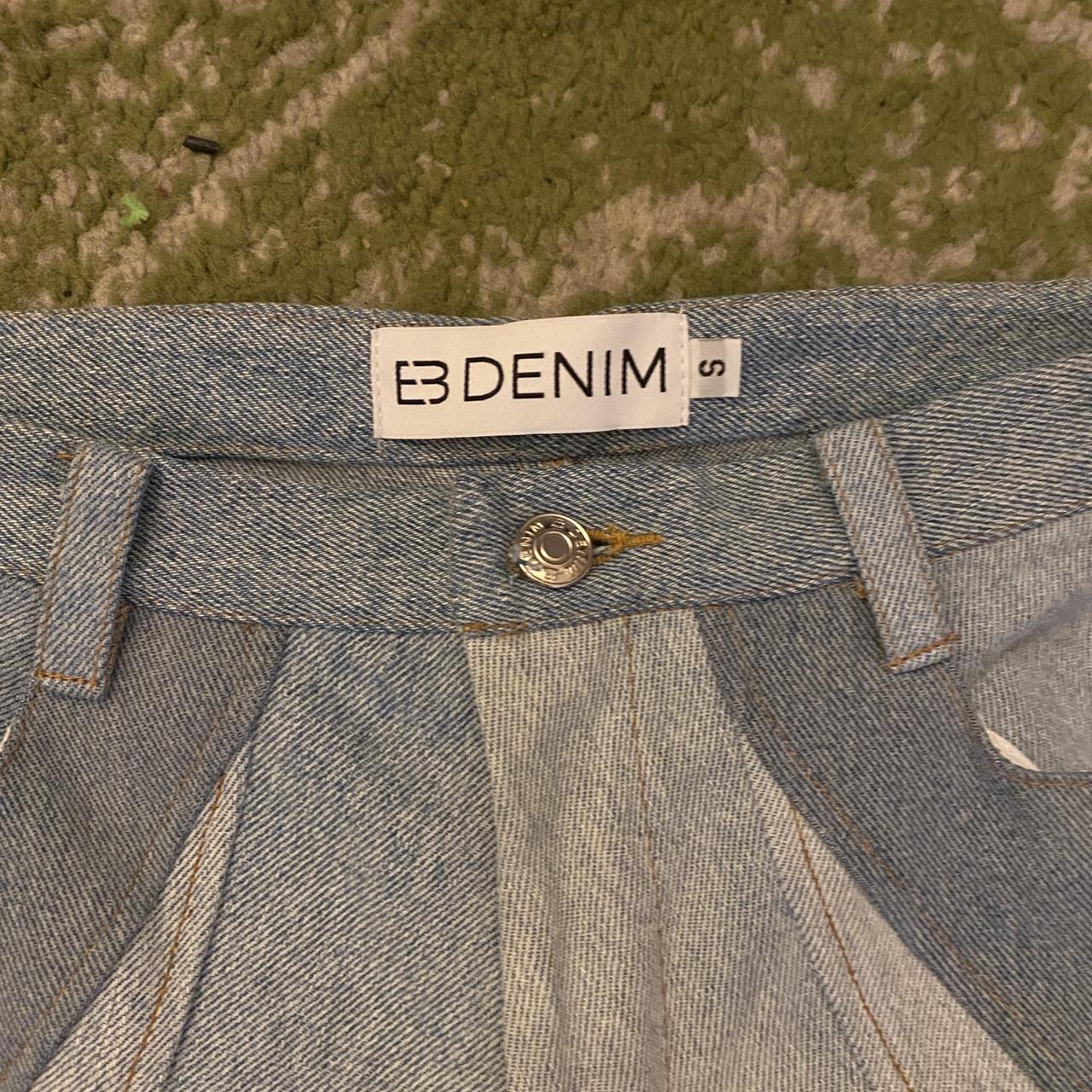 EB Denim Patchwork Jeans. #ebdenim #patchwork #jeans - Depop