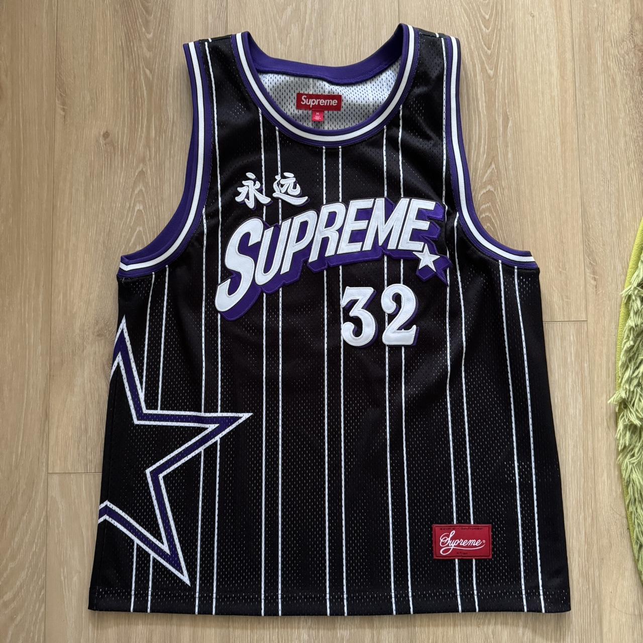 Supreme Star Basketball Jersey Size: M *all... | Depop