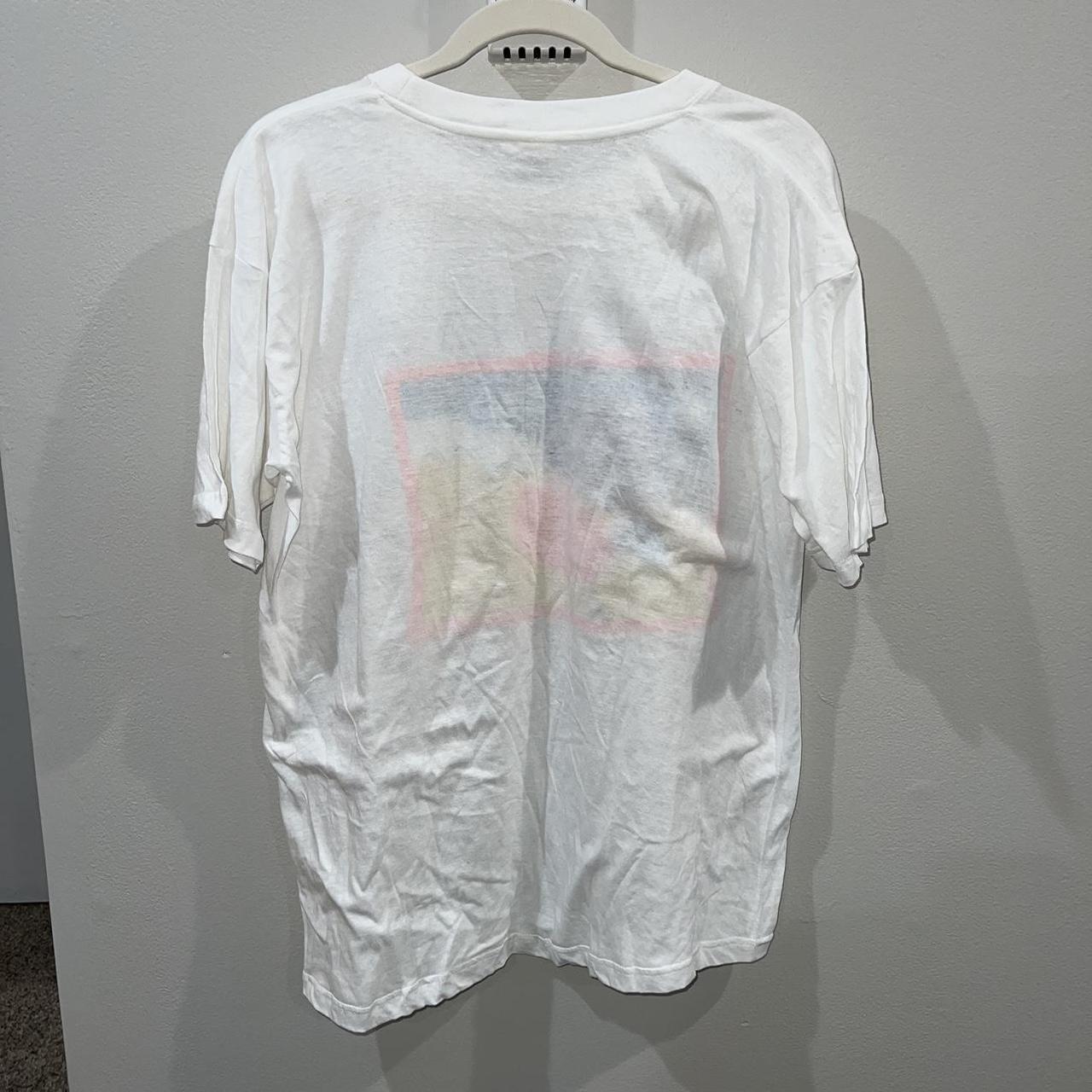 90s vintage Neon Bahamas tee Big graphic Great... | Depop