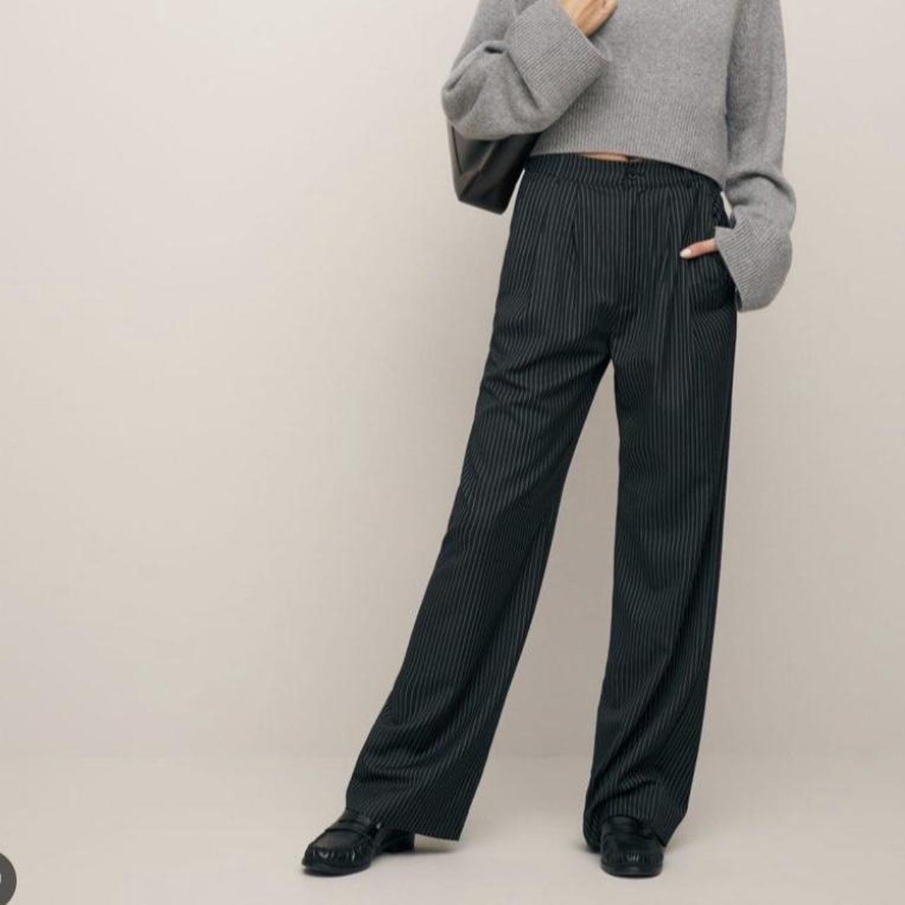 Reformation Mason Pants Petite Mason Pants Size... - Depop