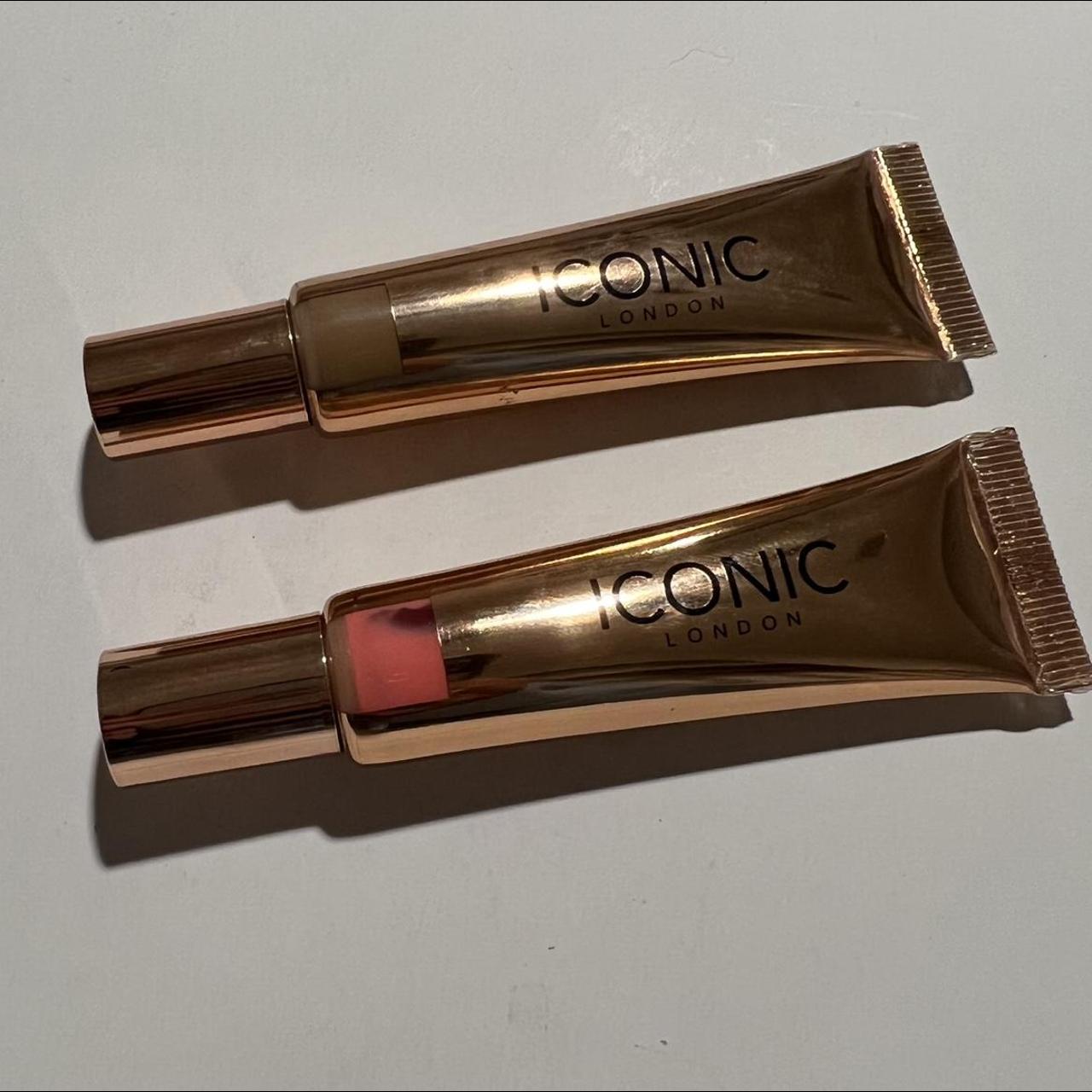 Iconic London Pink and Tan Makeup | Depop