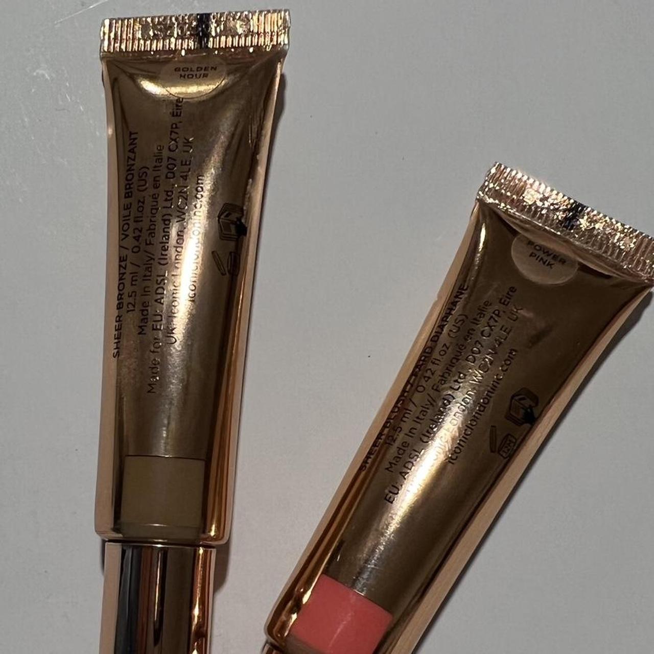 Iconic London Pink and Tan Makeup | Depop