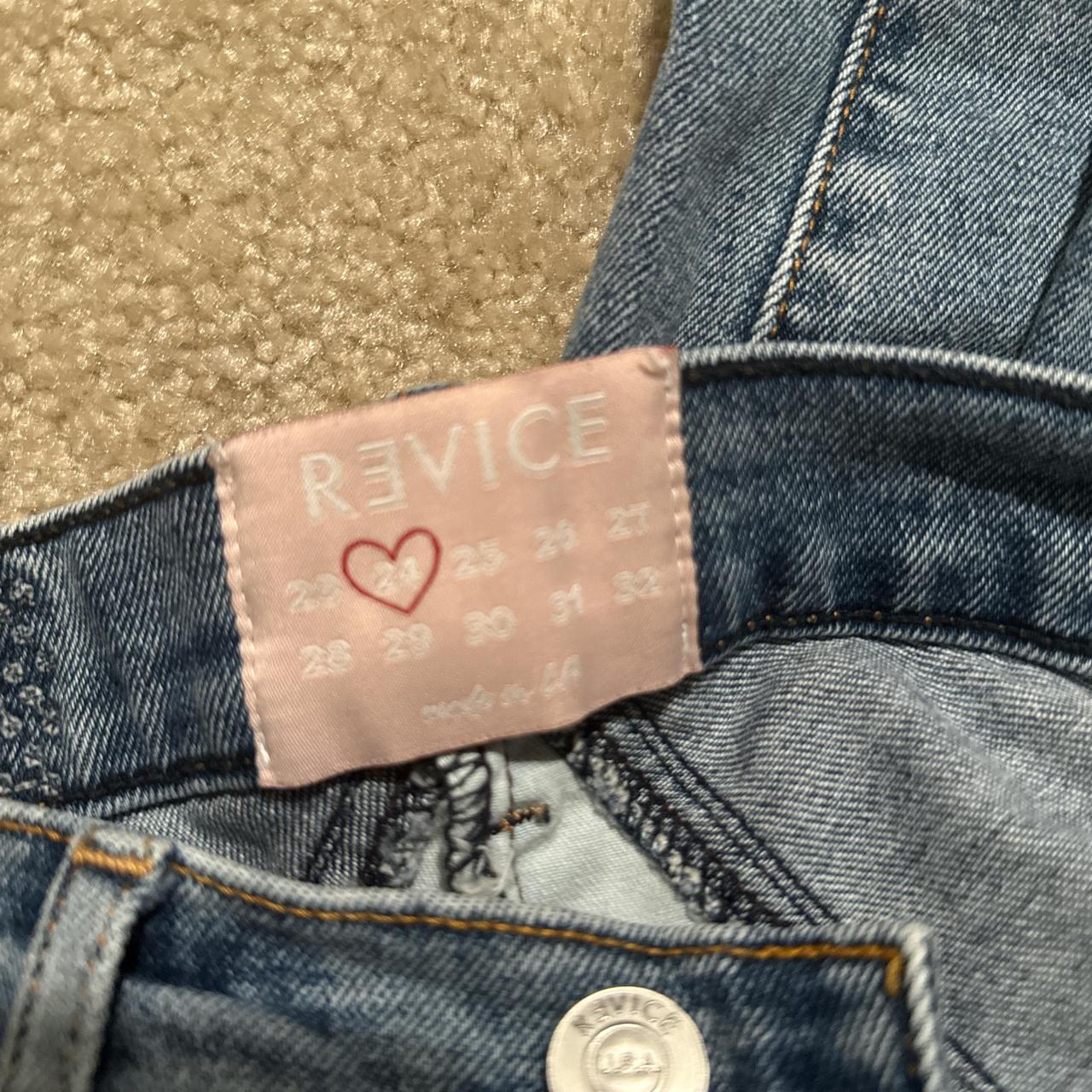 Revive Venus Crop jeans size 24, style not sold... | Depop