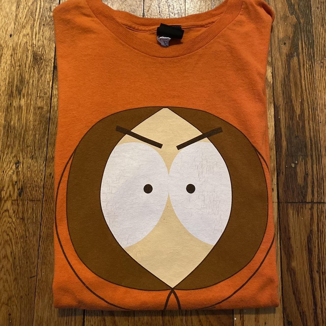 2010 South Park Kenny Shirt Size L 20.5x29.5 No Flaws - Depop