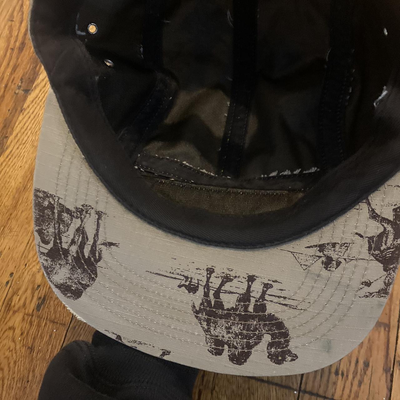 Rare Supreme Tan Camel Camp Cap OSFA Adult Sized 1... - Depop