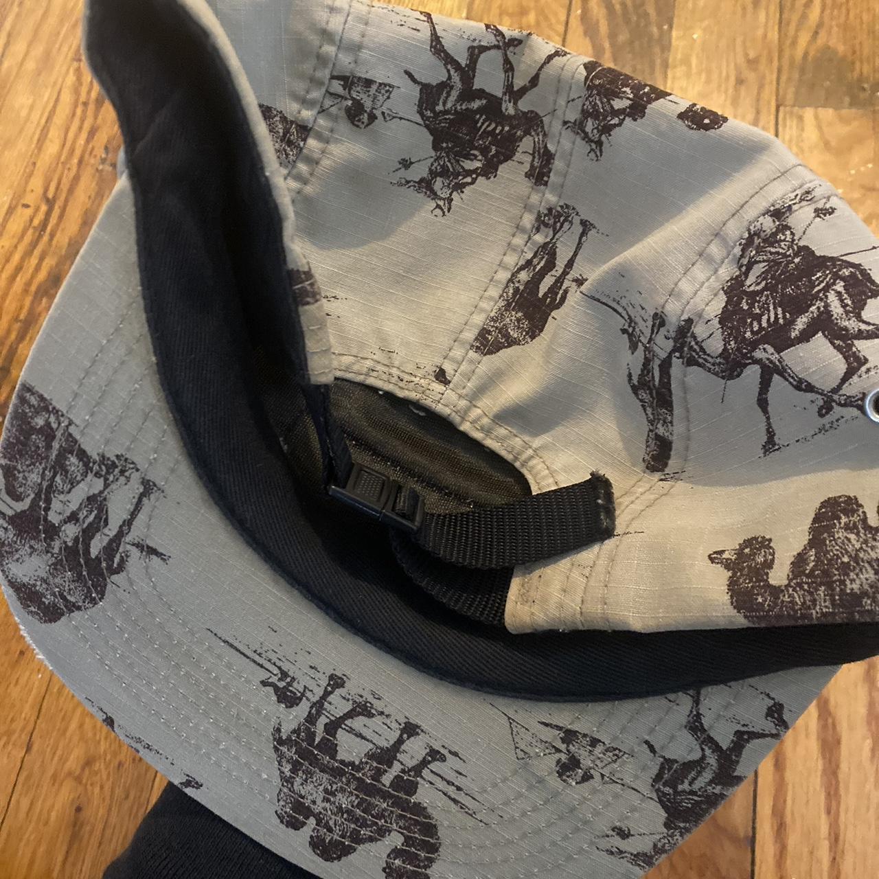 Rare Supreme Tan Camel Camp Cap OSFA Adult Sized 1... - Depop