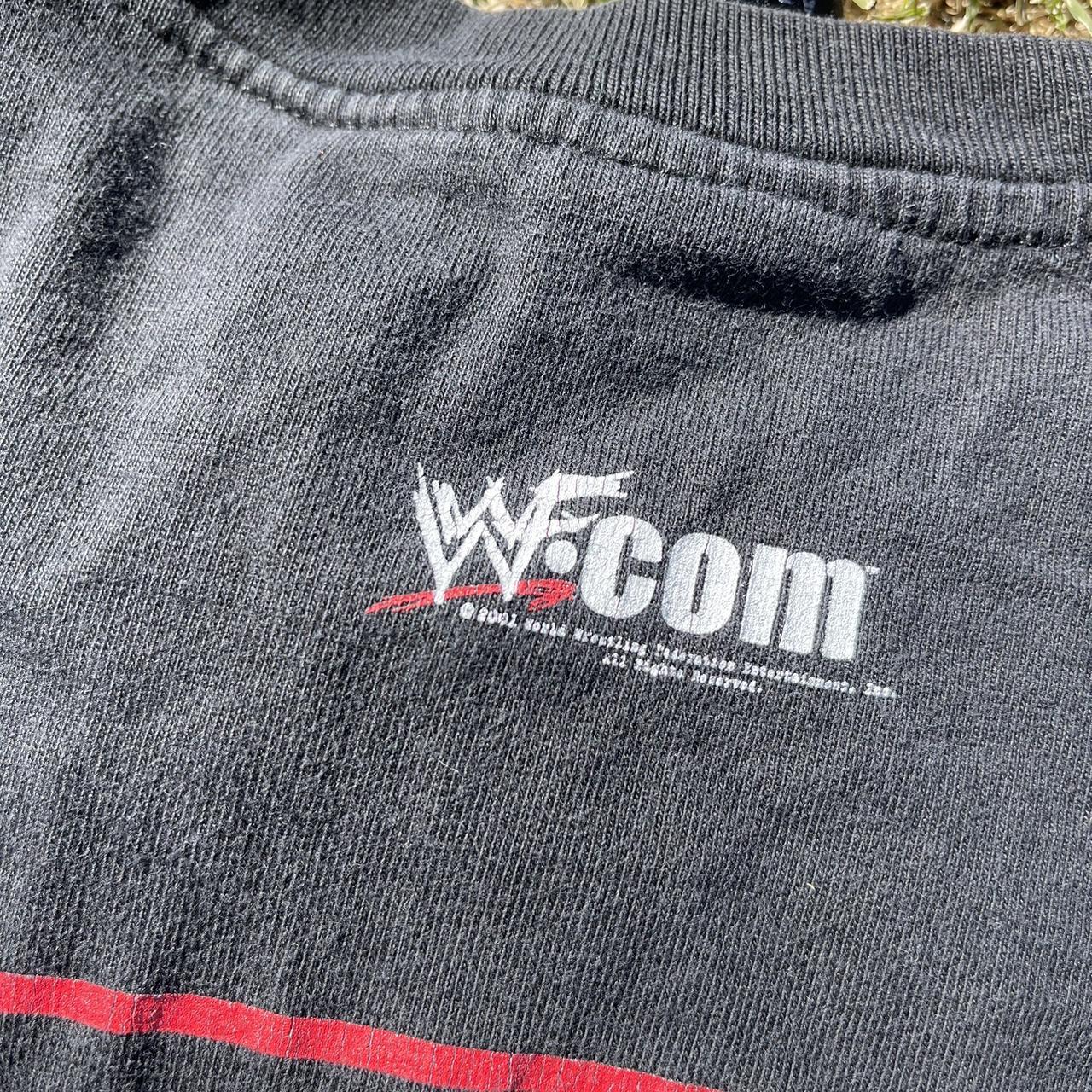 Super sick vintage WWF The Undertaker T-shirt Great... - Depop