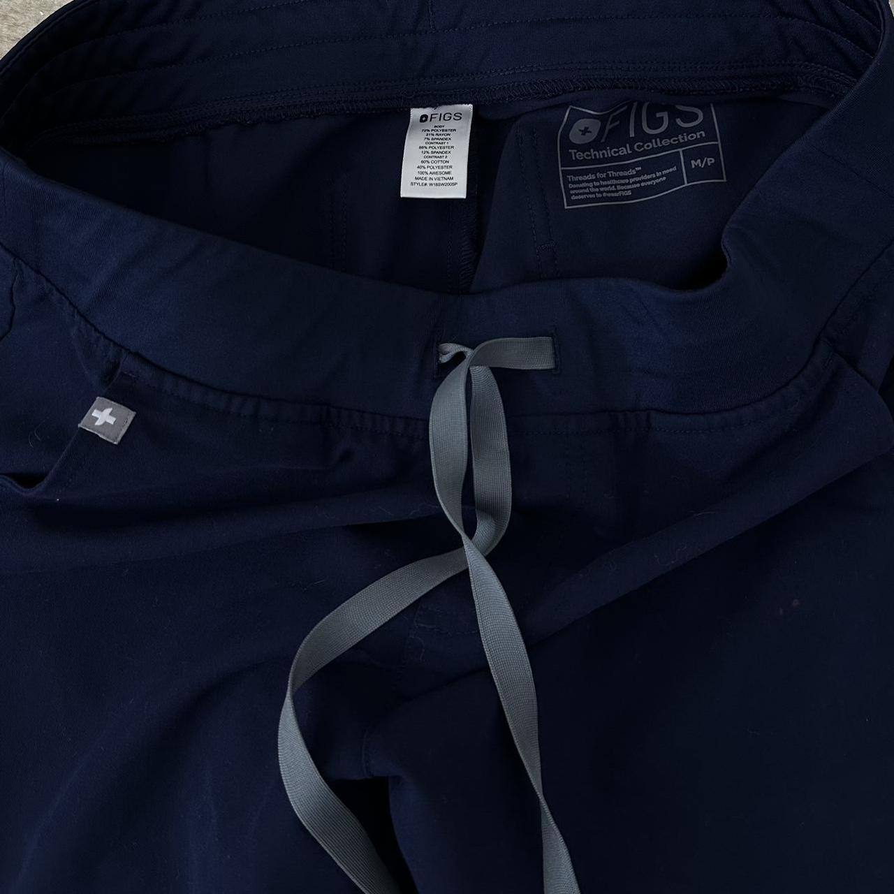 figs jogger pants •color: navy blue •size: m... - Depop