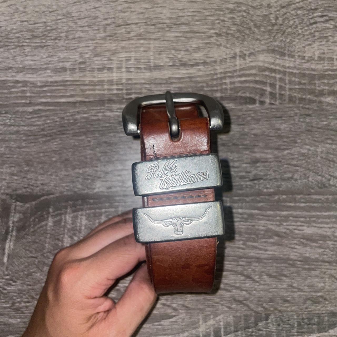 RM Williams Belt - Brown 42/107 #rmwilliams #country... - Depop