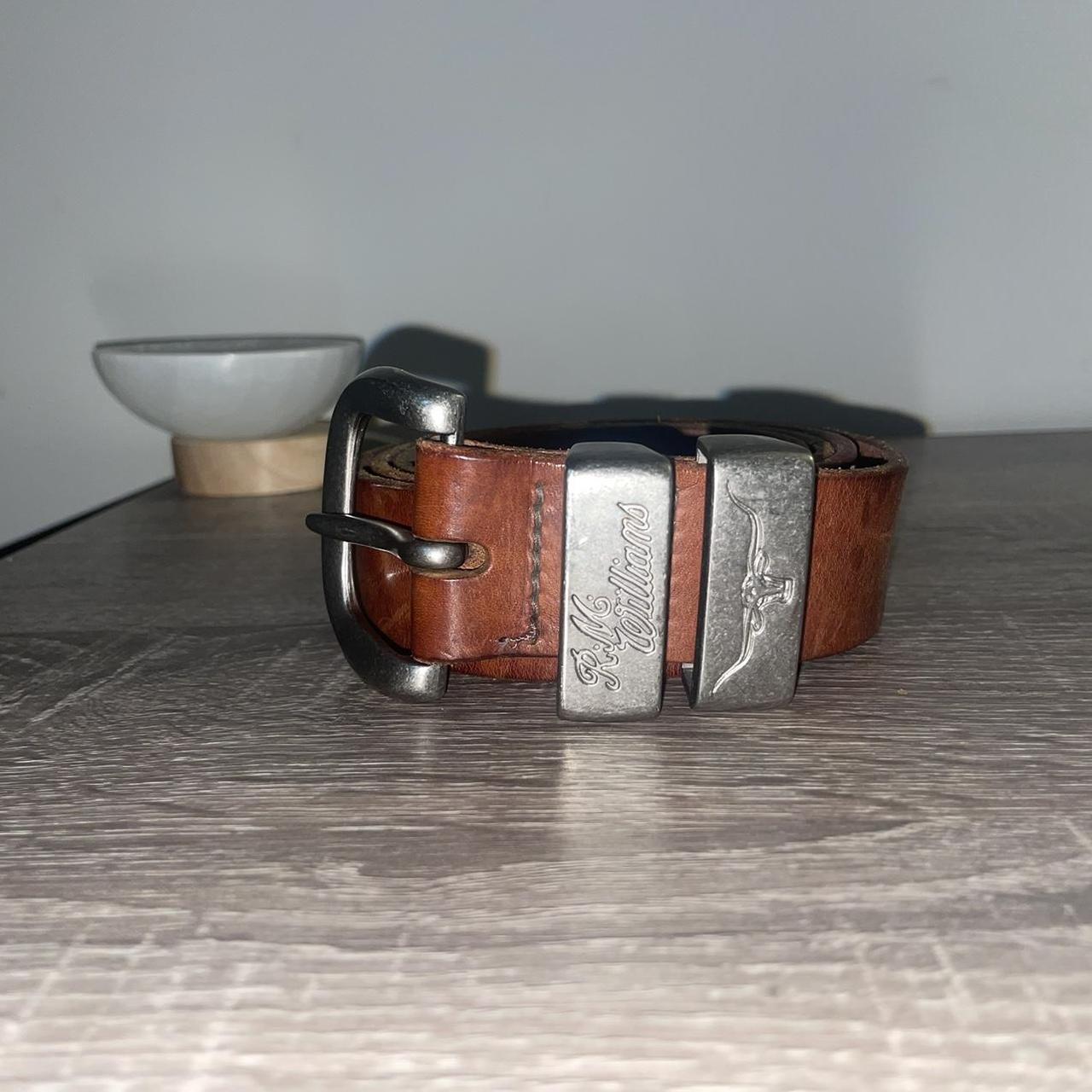 RM Williams Belt - Brown 42/107 #rmwilliams #country... - Depop