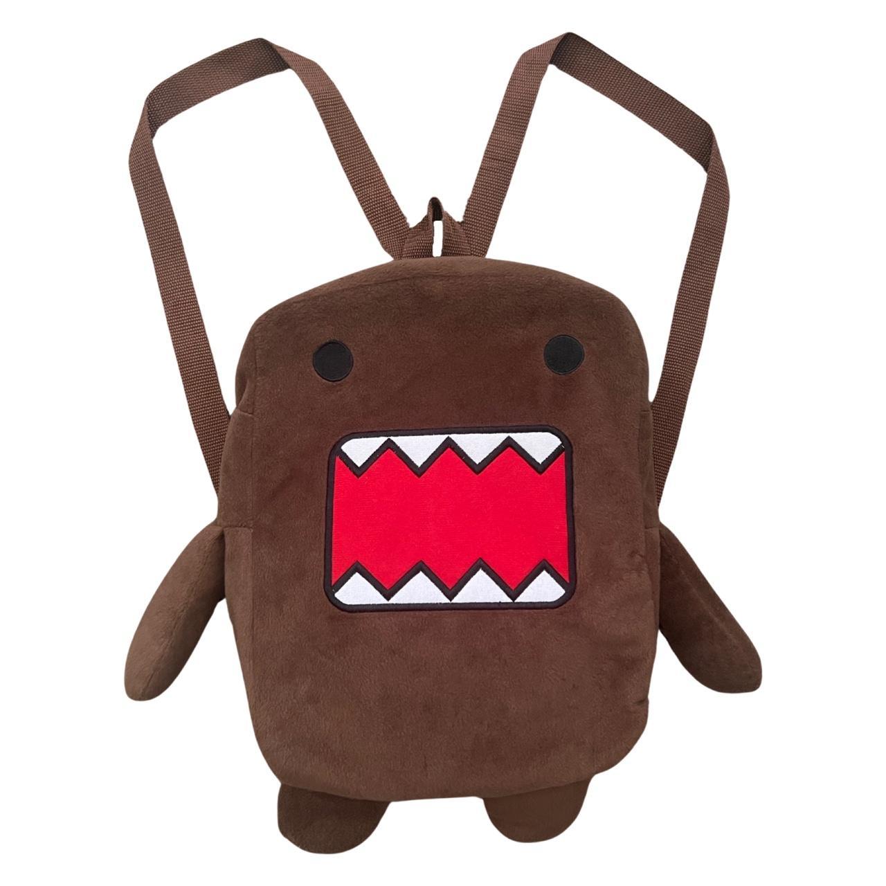 Rare 2000’s Domo Kun NHK-TYO Backpack Zipper Bag... - Depop