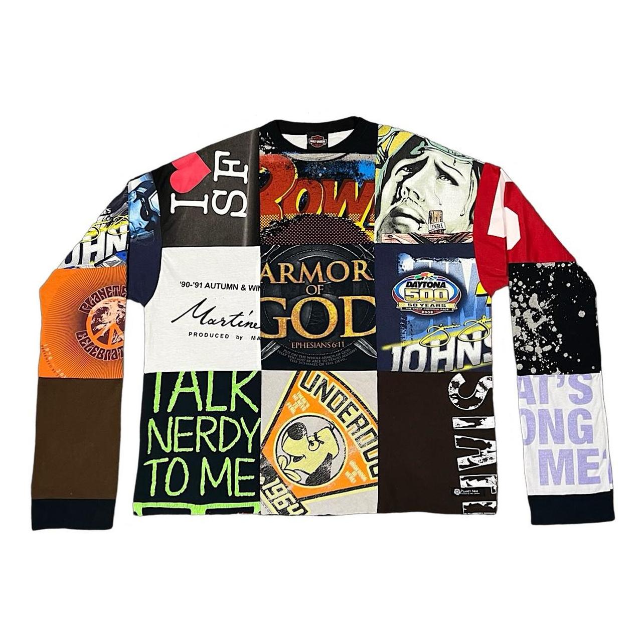 Planet Nine (loveplanetnine) Armor of God Patchwork... | Depop