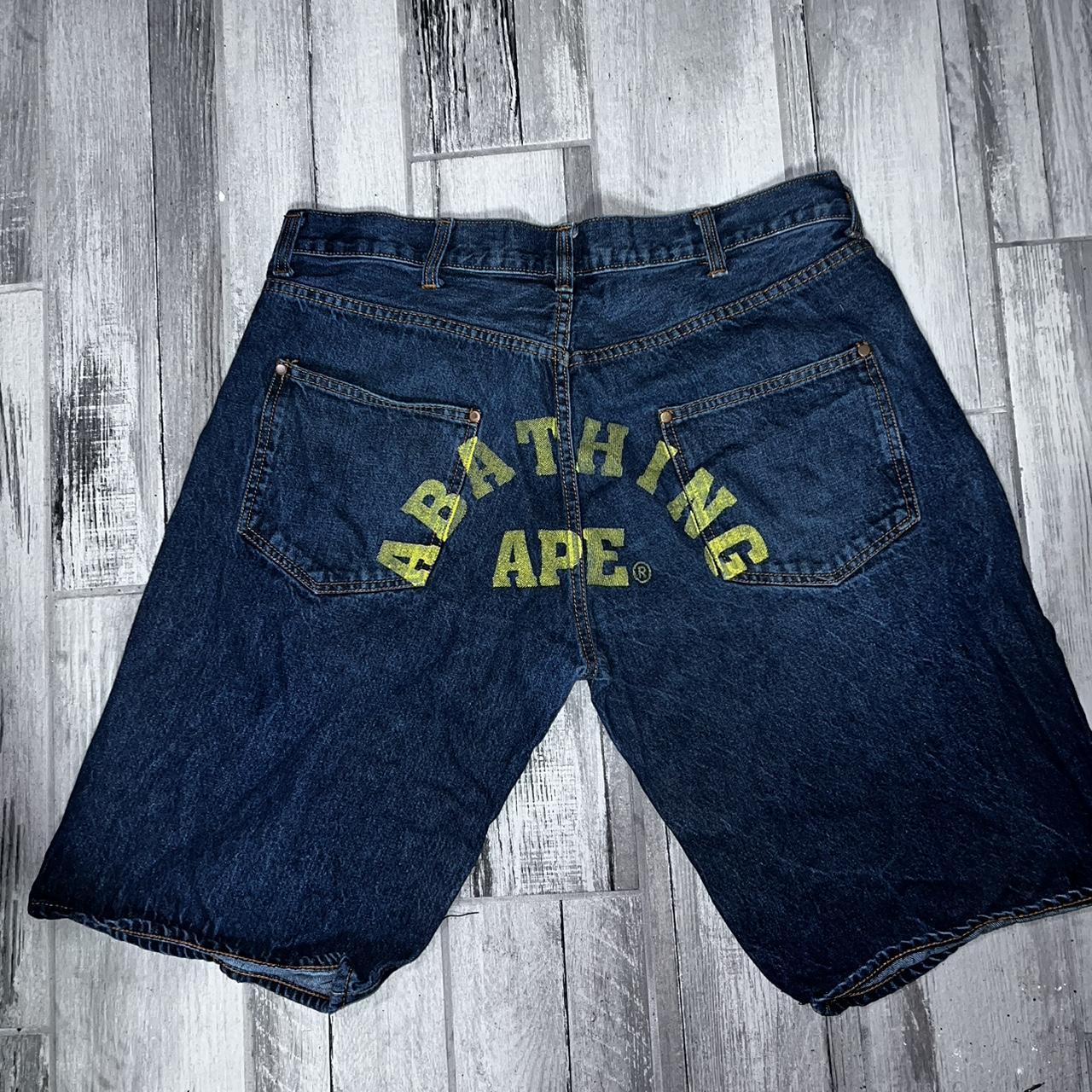 BAPE JORTS Tag says XXXL fits like a 36 because... - Depop