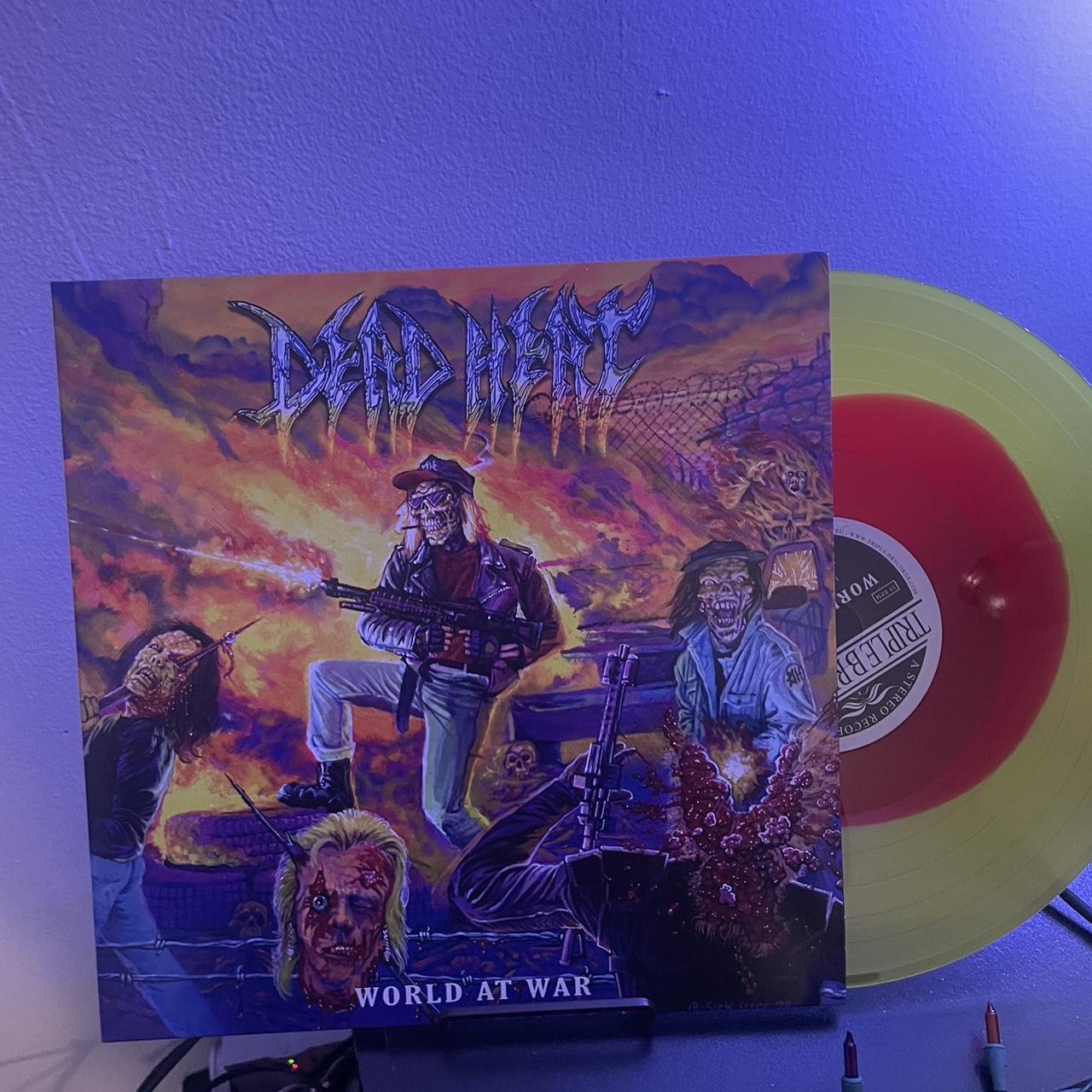 Dead Heat Vinyl Depop