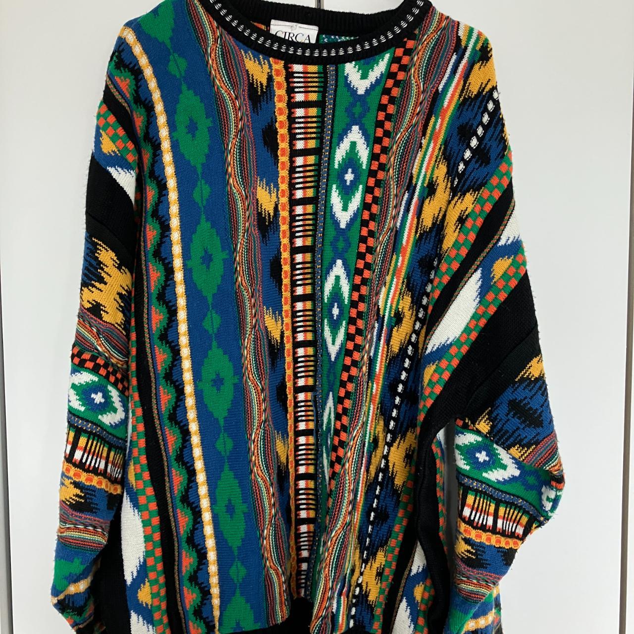 Coogi Men's Multi Jumper | Depop