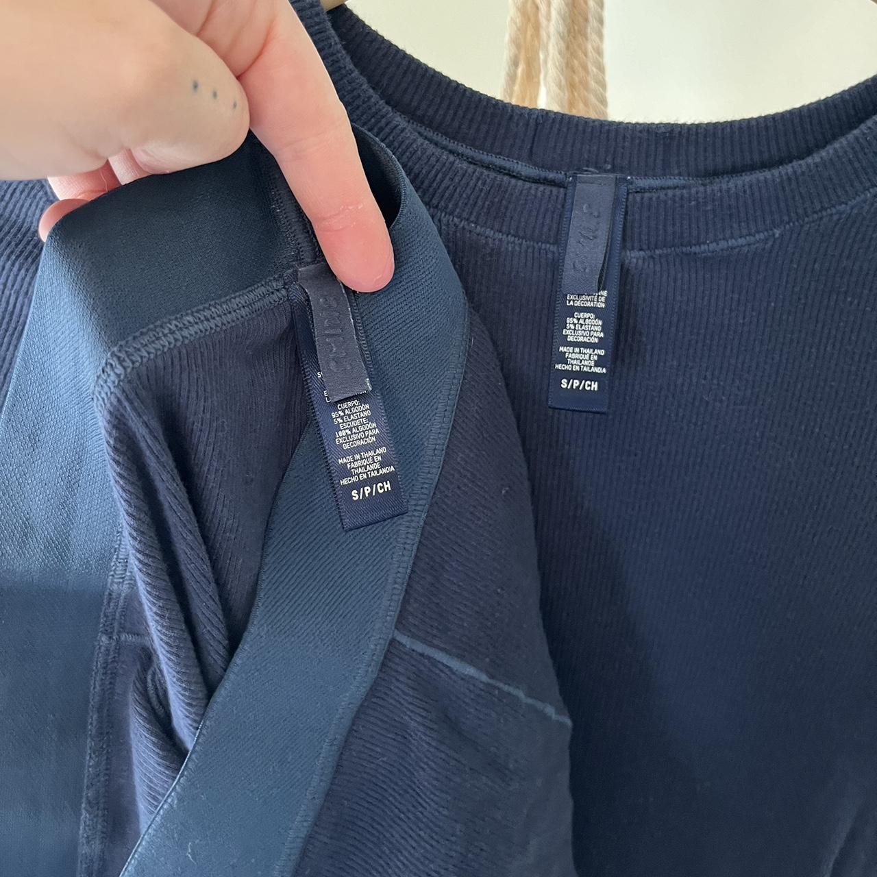 Matching navy blue skims set. - Depop