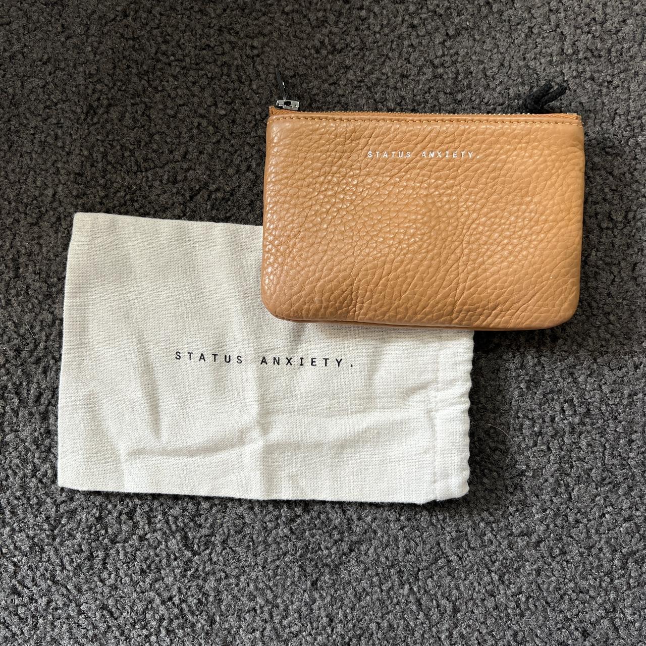 Status anxiety card wallet - Depop