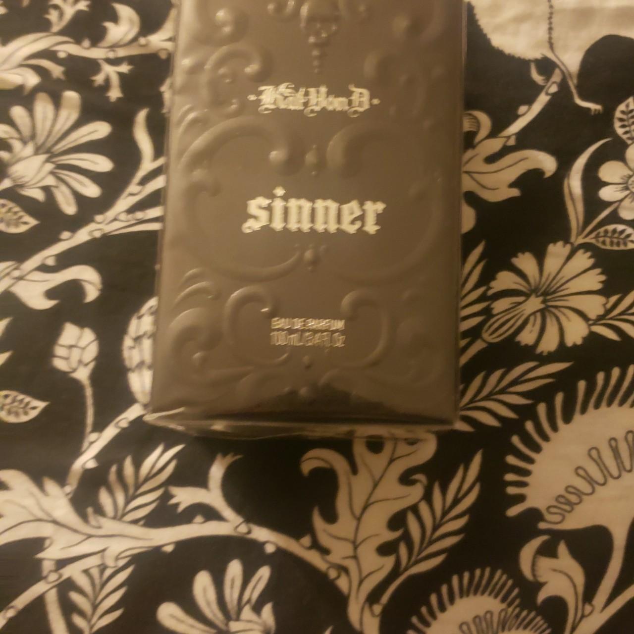 Kat Von D Sinner Perfume 100ml. Sealed in plastic. - Depop