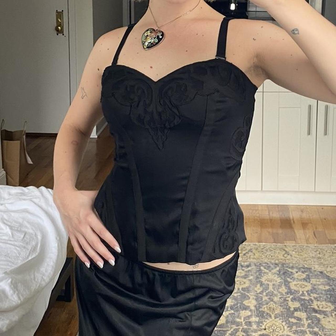 Super sexy iconic #Bebe #corset top!! Very gorgeous... - Depop