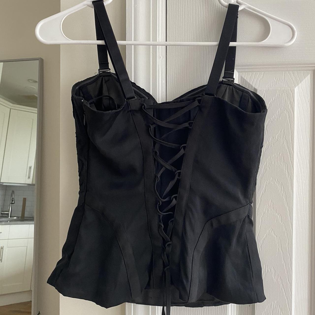Super sexy iconic #Bebe #corset top!! Very gorgeous... - Depop