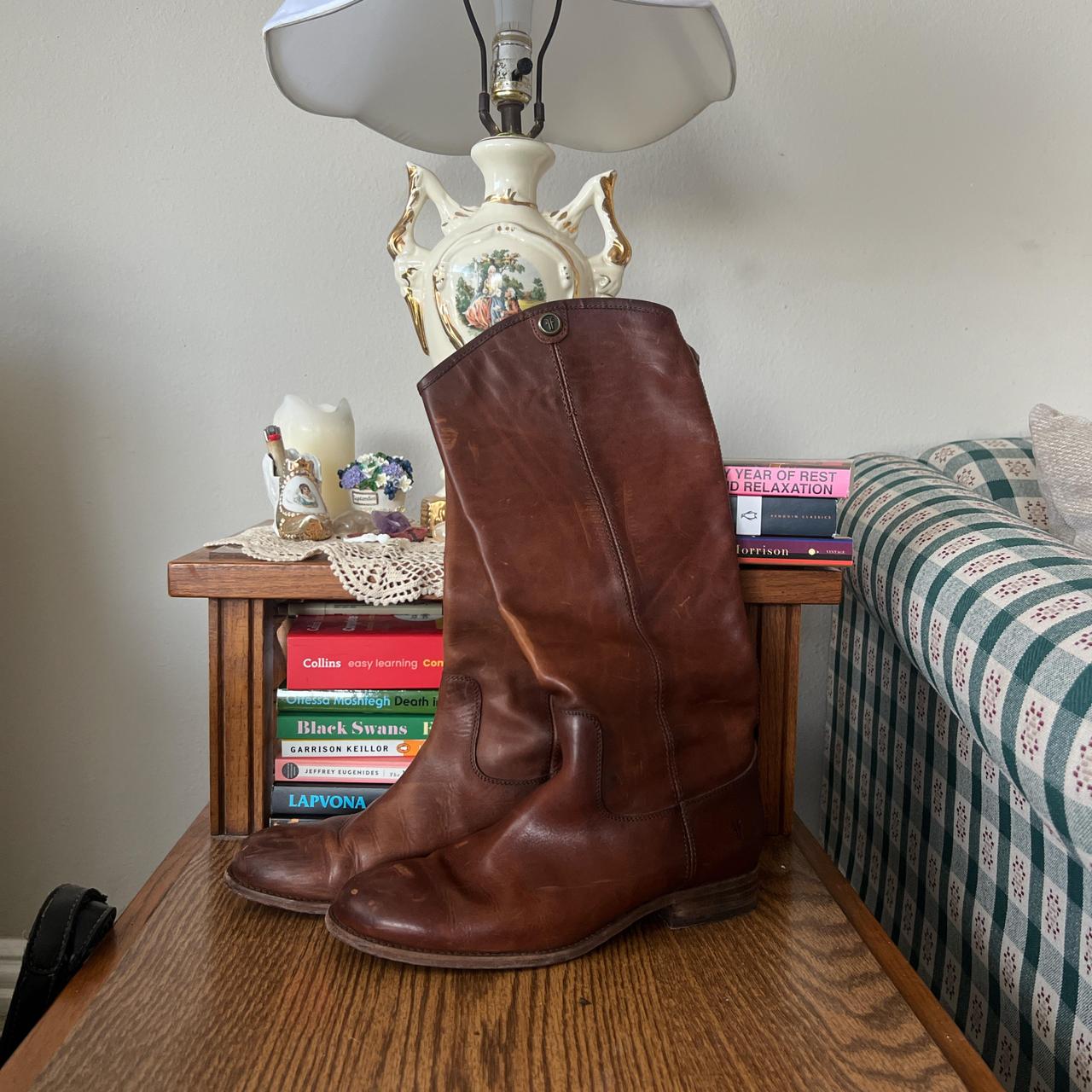 Frye Melissa model riding boots in excellent... | Depop