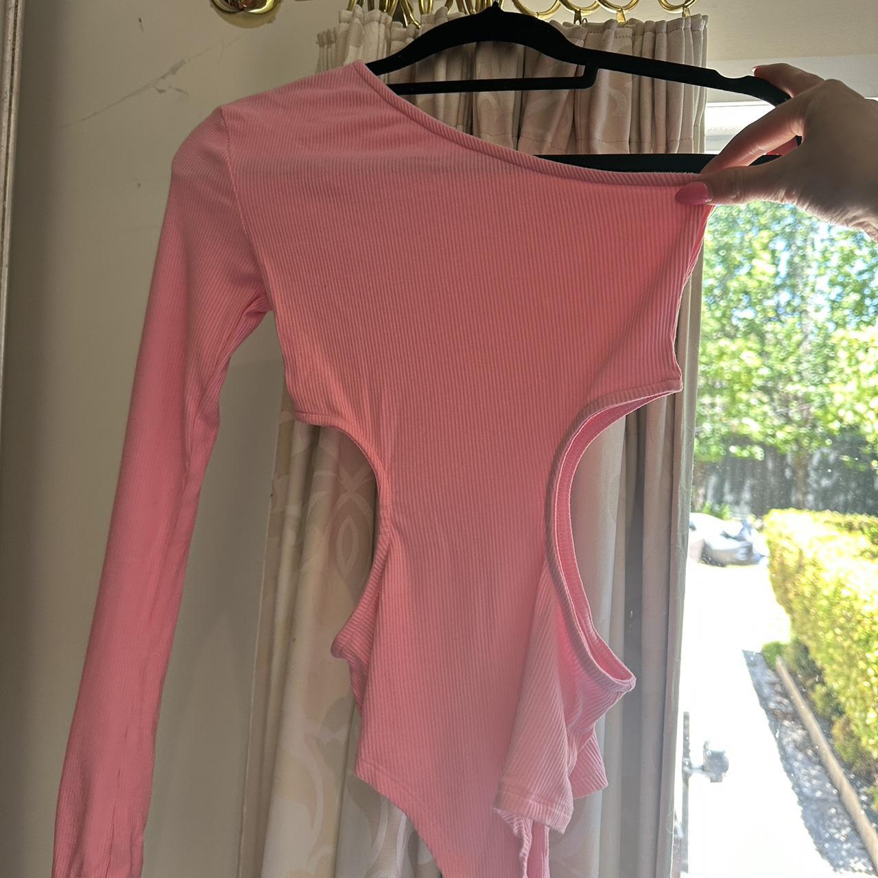 bayse brand bodysuit worn once - Depop