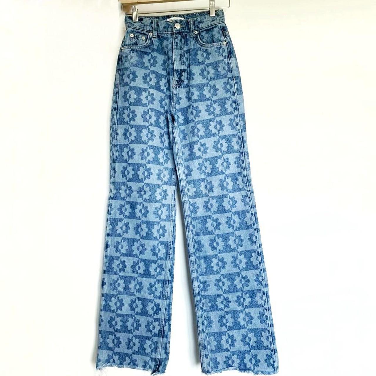 Pull&Bear Women's Blue Jeans | Depop